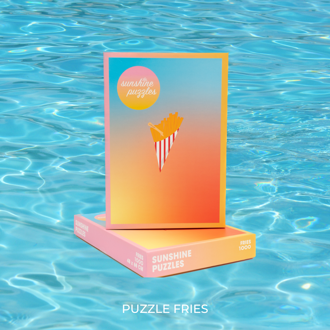 FRIES, 1000 piece jigsaw puzzle – Sunshine Puzzles